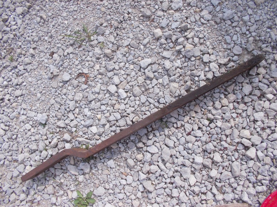 John Deere A B tractor drawbar draw bar tongue hitch | eBay