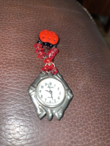 Ladybug With Quartz Watch. -Preowned Very Good Condition. Vintage. | eBay