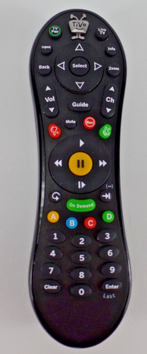 TiVo Remote Control TiVo Premiere (Series4) TCD746320 7020 Tested | eBay