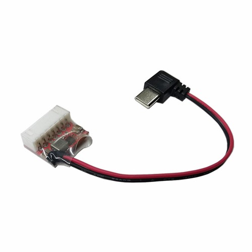 For DJI FPV Drone Camera TYPE-C 5V Input Power Cord Cable Balance Head ...