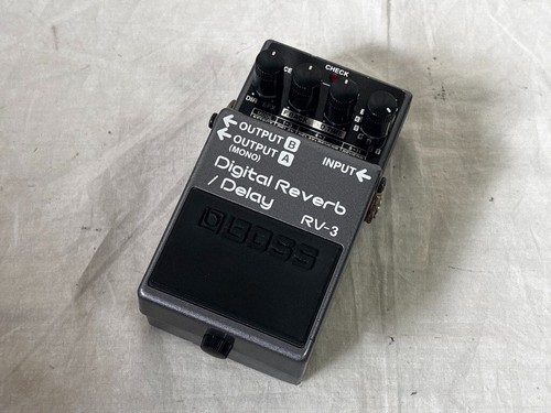 Boss RV-3 RV 3 Digital Reverb/Delay Guitar Effect Pedal | eBay