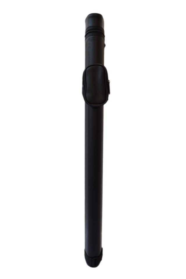 1x2 Hard Tube Triangle 1Butt 2Shaft Carry Pro Pool Cue Case - Billiard ...