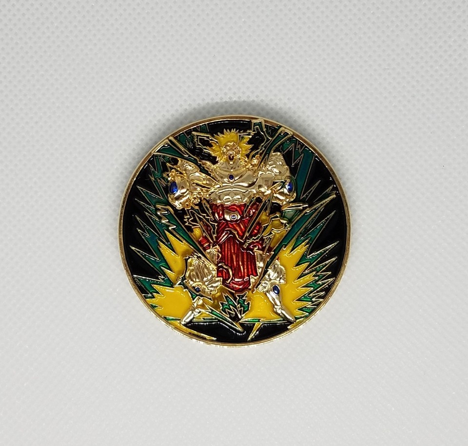 Limited Edition Dragon Ball Z Goku Broly Collectible Custom Challenge ...