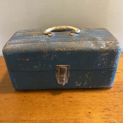 Tackle Boxes - Vintage Union Metal