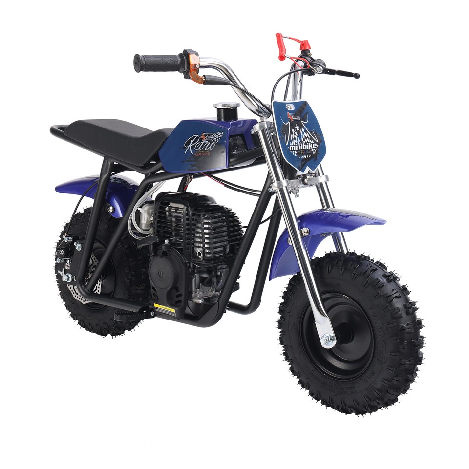 Mini Dirt Bike 40CC 4-Stroke Gas Bike Off-Rode Motor Bike 20MPH For Kid ...