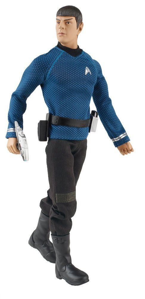 STAR TREK 2009 Command Collection SPOCK Rare New Sealed 12 inch Action ...