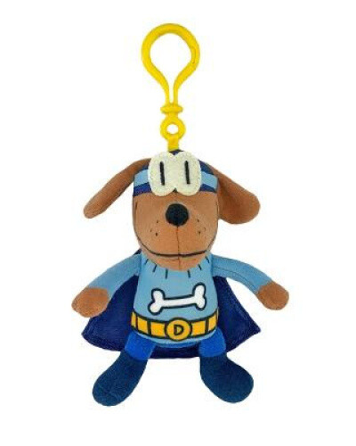 Dog Man Bark Knight Backpack Pull (6 Each): 5 (Dog Man) by Dav Pilkey ...