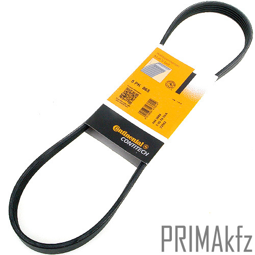 CONTI 5PK865 Keilrippenriemen für BMW 3er E46 5er E39 Mitsubishi Toyota ...