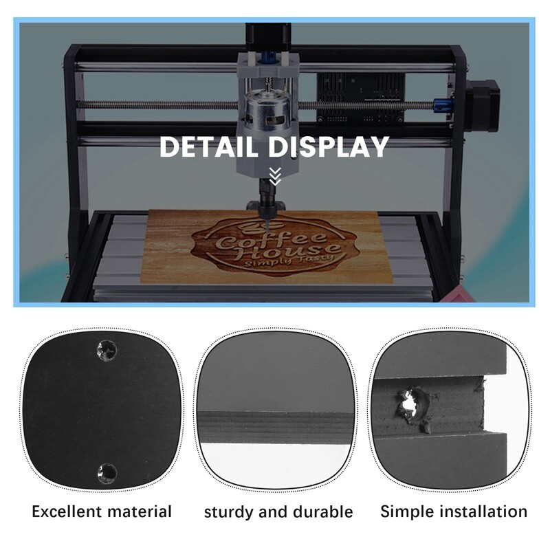 CNC 3018 Extension Kit Upgrade Kit 3018 to 3040 Countertop ...