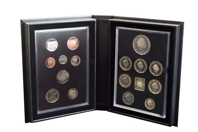 2016 ROYAL MINT UNITED KINGDOM PROOF COIN SET - DELUXE COIN COLLECTION ...