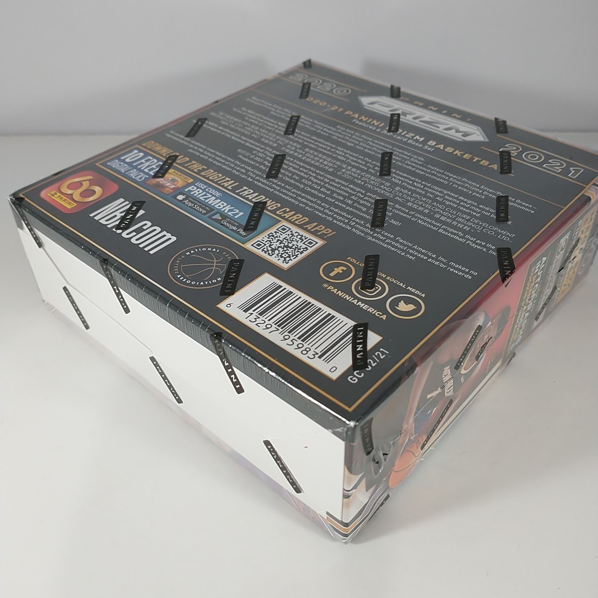 2020-2021 Prizm NBA Basketball Mega Box Factory Sealed Walmart CRACKED ICE