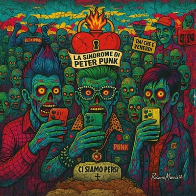 Audio Cd - Sindrome Di Peter Punk (La) - Ci Siamo Persi - Ice Record ...