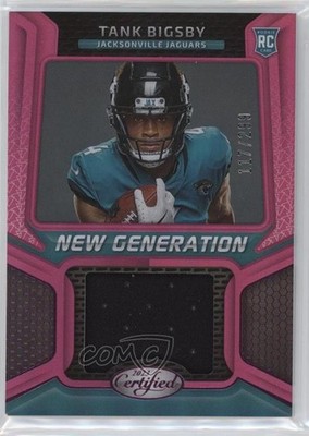 2023 Certified New Generation Jerseys Mirror Pink /299 Tank Bigsby ...