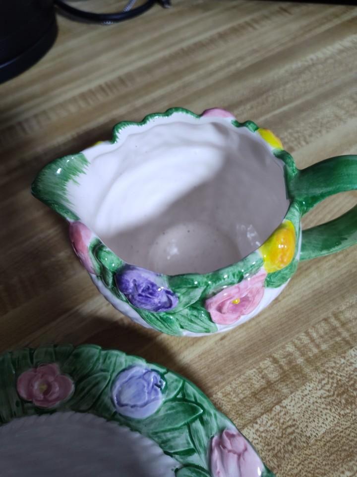 Otagiri Mary Ann Baker Creamer Salt Pepper Small Plate Ironston Group ...