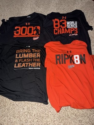 Under Armour Men's Lot-XXL Ripken/Orioles T Shirts | eBay