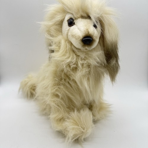 The Yomiko Collection Russ Afghan Hound Dog Plush Vintage W Tags Rare ...