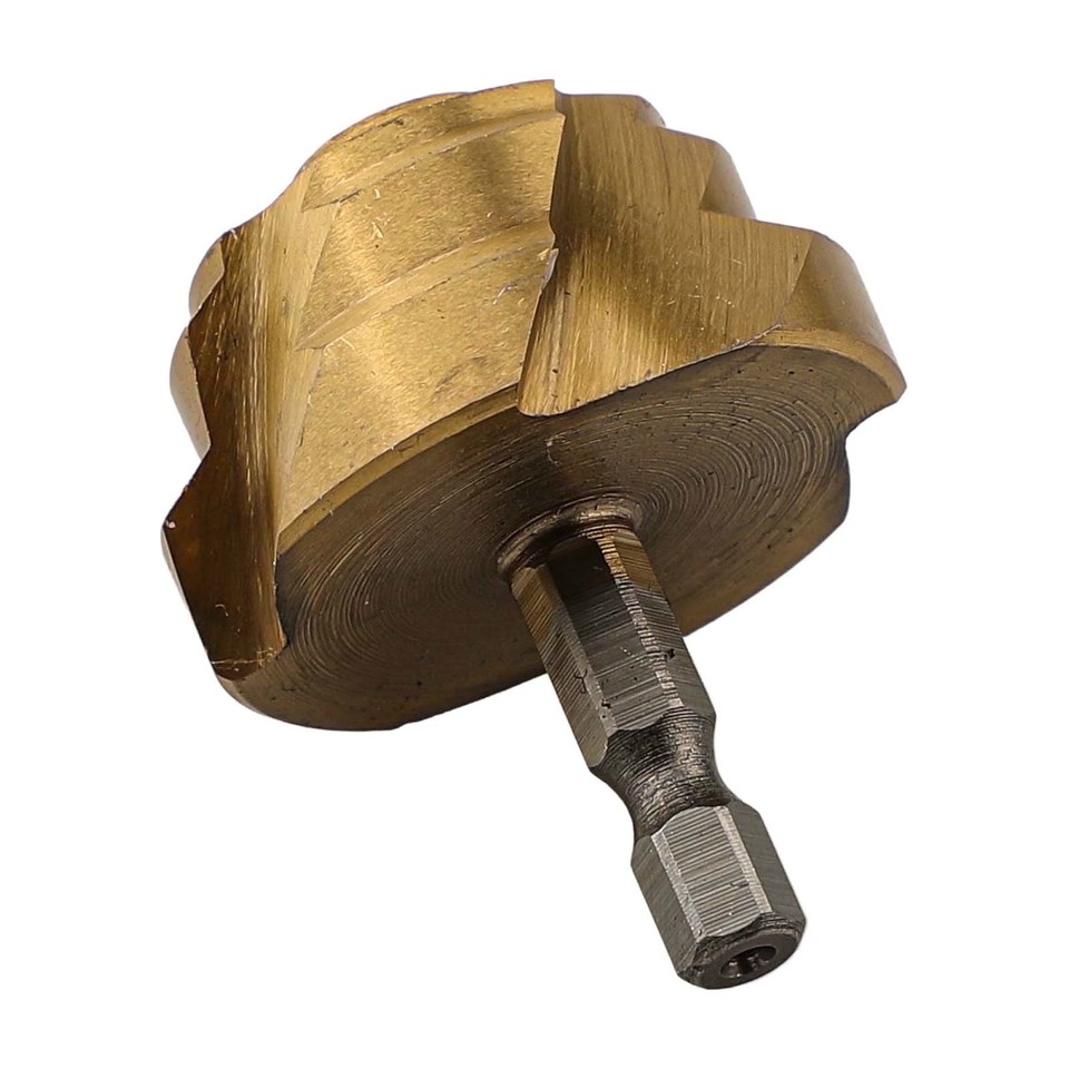Water Pipe Expansion Drill Bit Featuring a 6 35mm Hexagonal Shank for ...