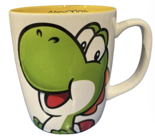 Universal Studios Super Nintendo World Yoshi Coffee Mug New With Tag | eBay