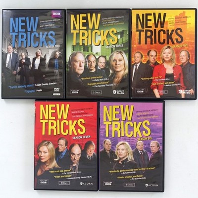 BBC New Tricks Seasons 2-3-5-6-7 DVDs | eBay