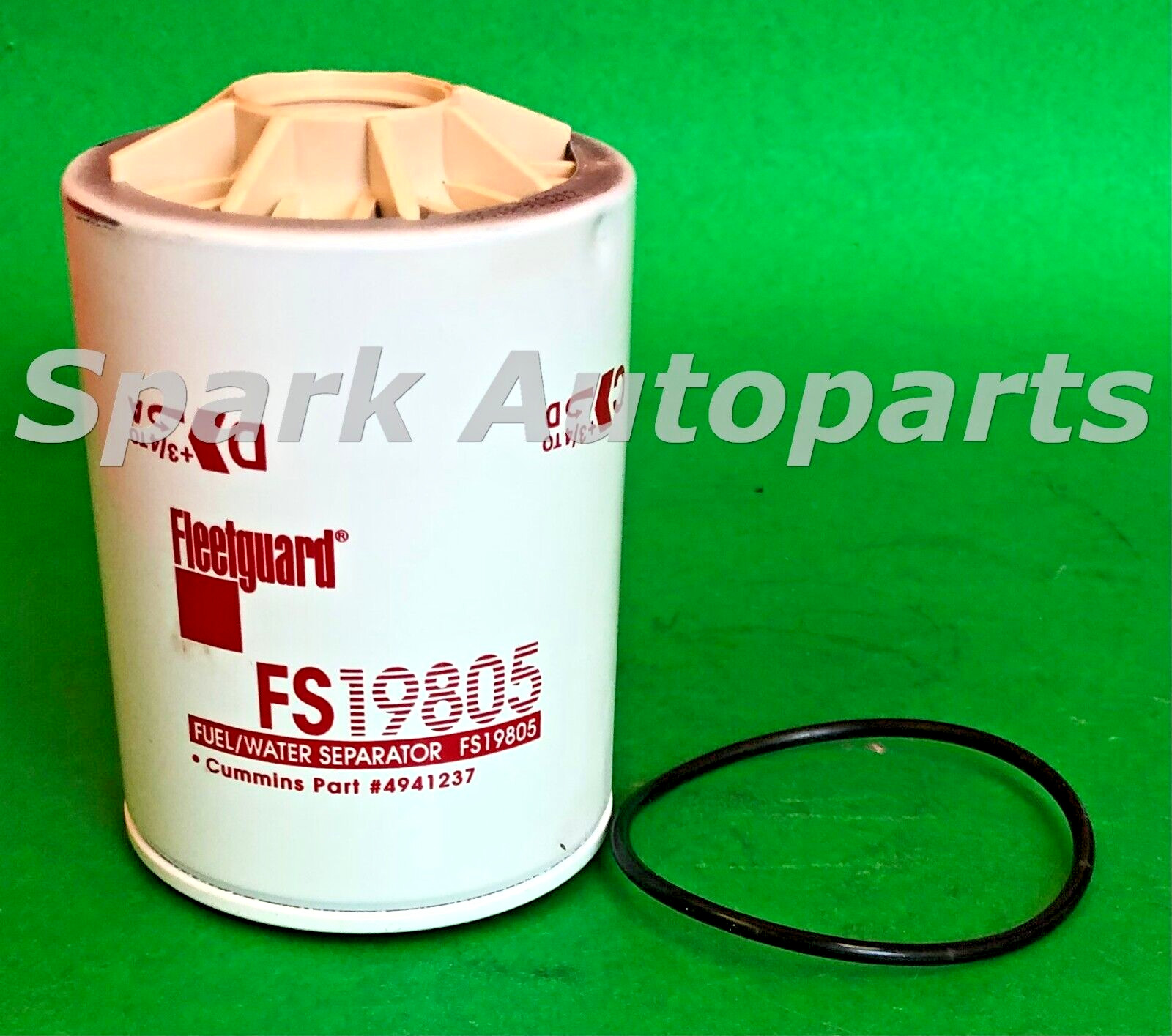 FLEETGUARD FS19805 - Fuel filter cross reference