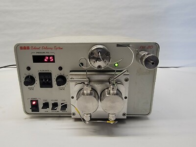 Analytical Instruments - Solvent Delivery Pump