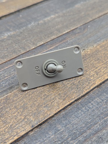 Vintage Toggle Switch ON/OFF Und Lab No Screws | eBay