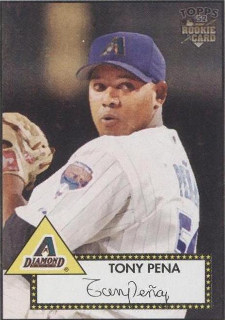 2006 Topps '52 - Tony Pena #274 for sale online | eBay