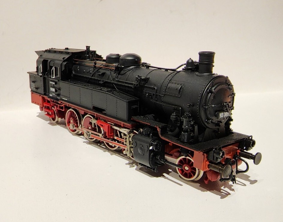 Roco HO BR 93 2-8-2 Steam Locomotive #93 389 | eBay