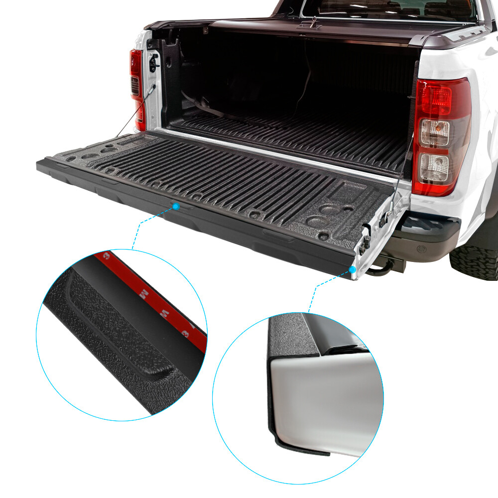 Tailgate Trim Cover Bed Rail Protector for Ford Ranger 2012-2022 T7 T8 ...