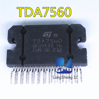 1PCS TDA7560 ST ZIP-25 4x45W Quad Bridge Car Radio Amplifier plus | eBay