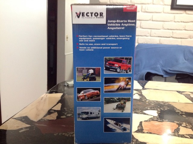 Vector Jump Starter 450amp Instant Starter Battery Jumper Heavy Duty ...