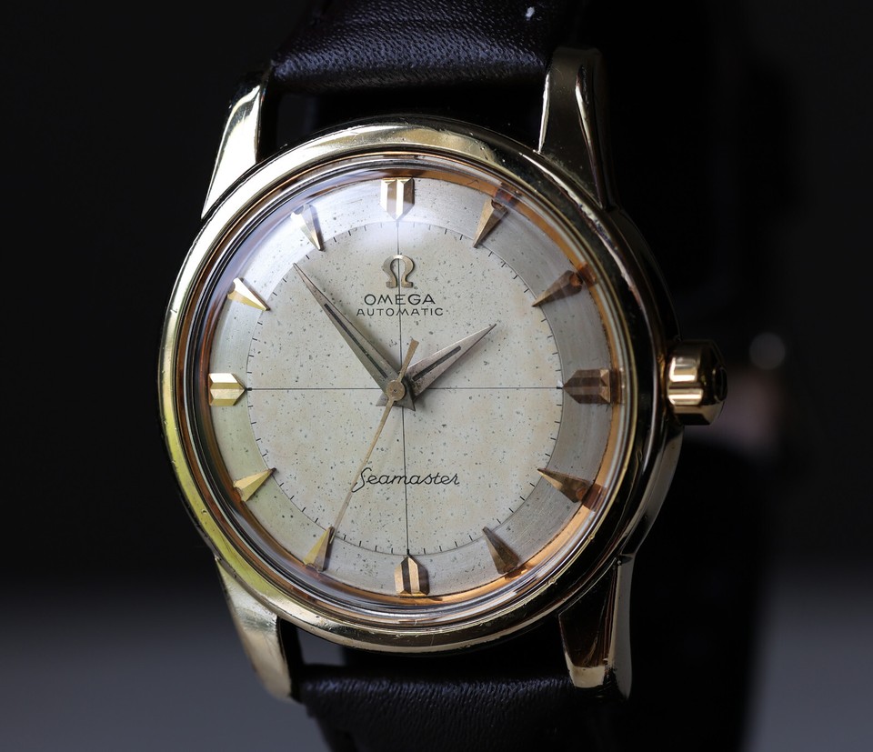 OMEGA SEAMASTER MEN WRISTWATCH Ref 2846 2848 4SC Automatic Cal. 501 ...