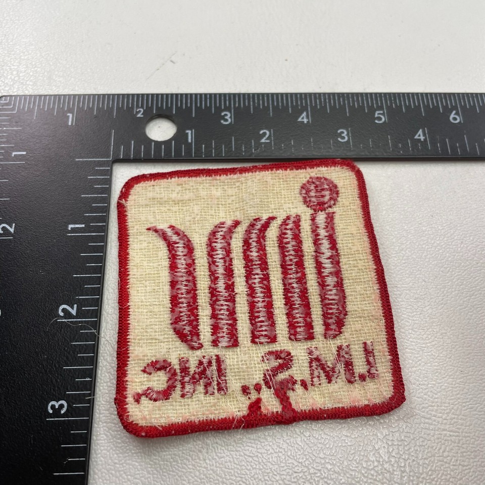 Vintage IMS INC. Advertising Patch (MAYBE a mailing service ?) O39C | eBay