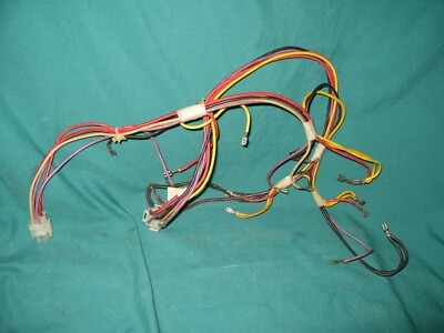 Frigidaire Range/Stove/Oven Wire Harness for burner top only 35010009 ...