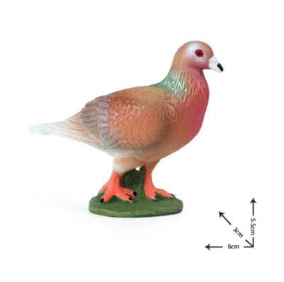 6cm Mini Pigeon PVC Toy Wild Animal Figure Doll Kids Gift | eBay
