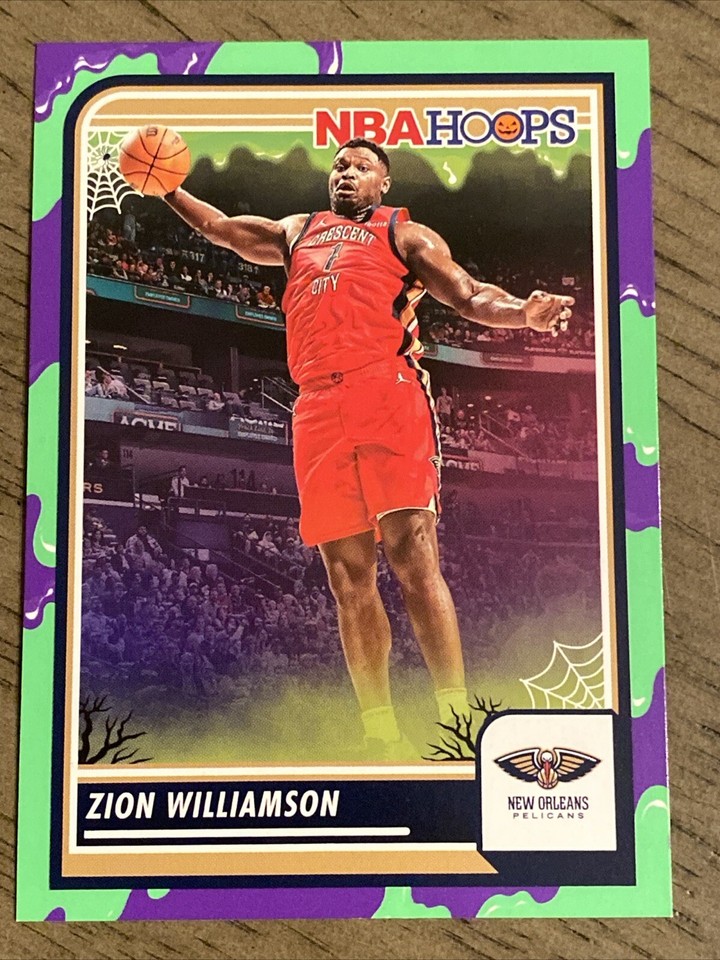 2023-24 Panini Haunted Hoops NBA Basketball GREEN SLIME You Pick/Choose ...
