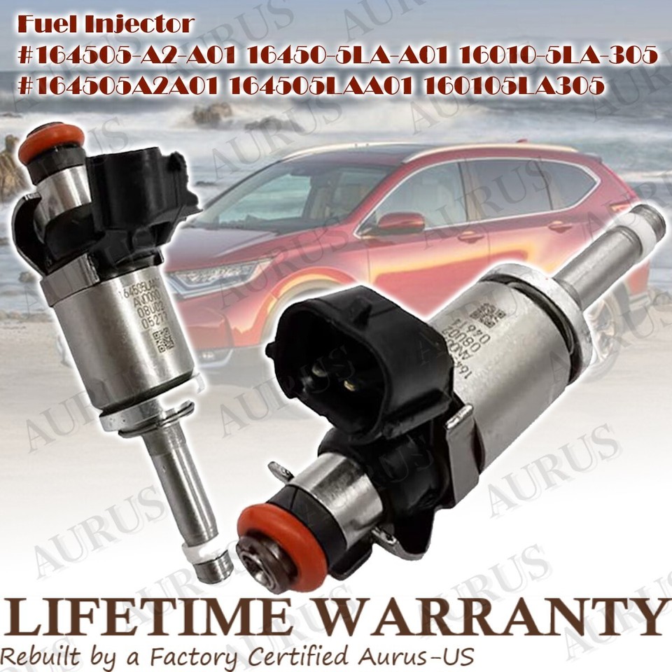 x4 OEM HONDA Fuel Injector for 2013-2017 Honda Accord CR-V Acura ILX ...