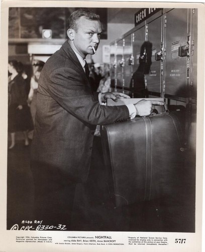 Aldo Ray "Nightfall" movie still | eBay