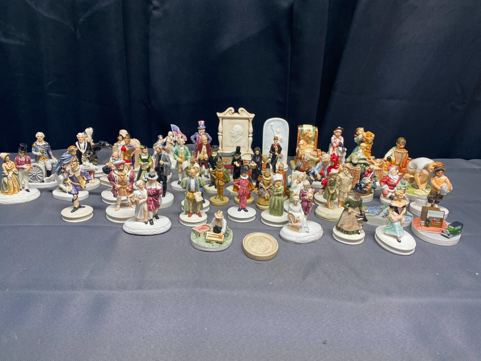 Lot of 56 ~ Sebastian Miniatures ~ Some 50th Anniversary included | eBay