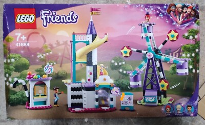 BOITE SET NEUF SCELLE LEGO FILLE FRIENDS 41689 LA GRANDE ROUE ET LE ...