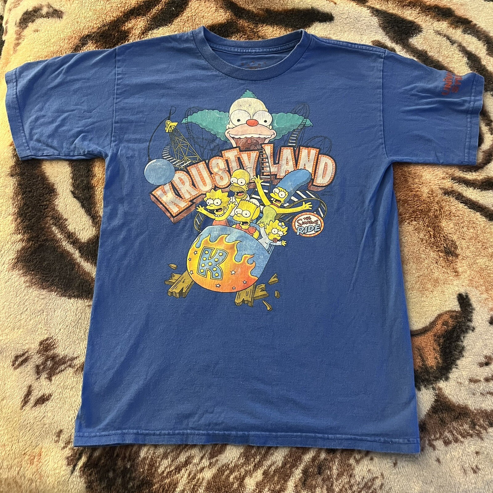 Simpsons Ride Krustyland Universal Studios Matt Groen… - Gem