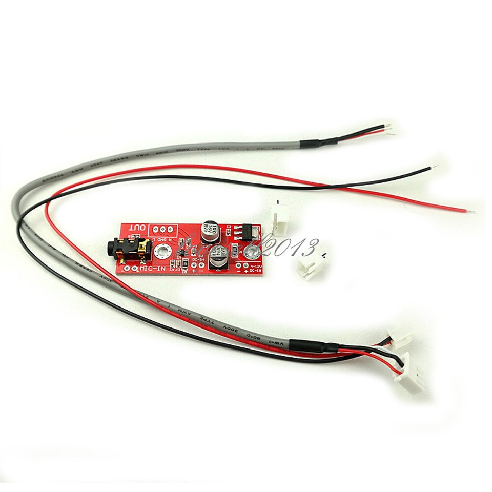 MAX9812 MAX9812L Electret Microphone Amplifier Board 3V/ 4V-12V Input ...