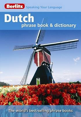 Berlitz Language: Dutch Phrase Book & Dictionary (Paperback, 2008) for ...