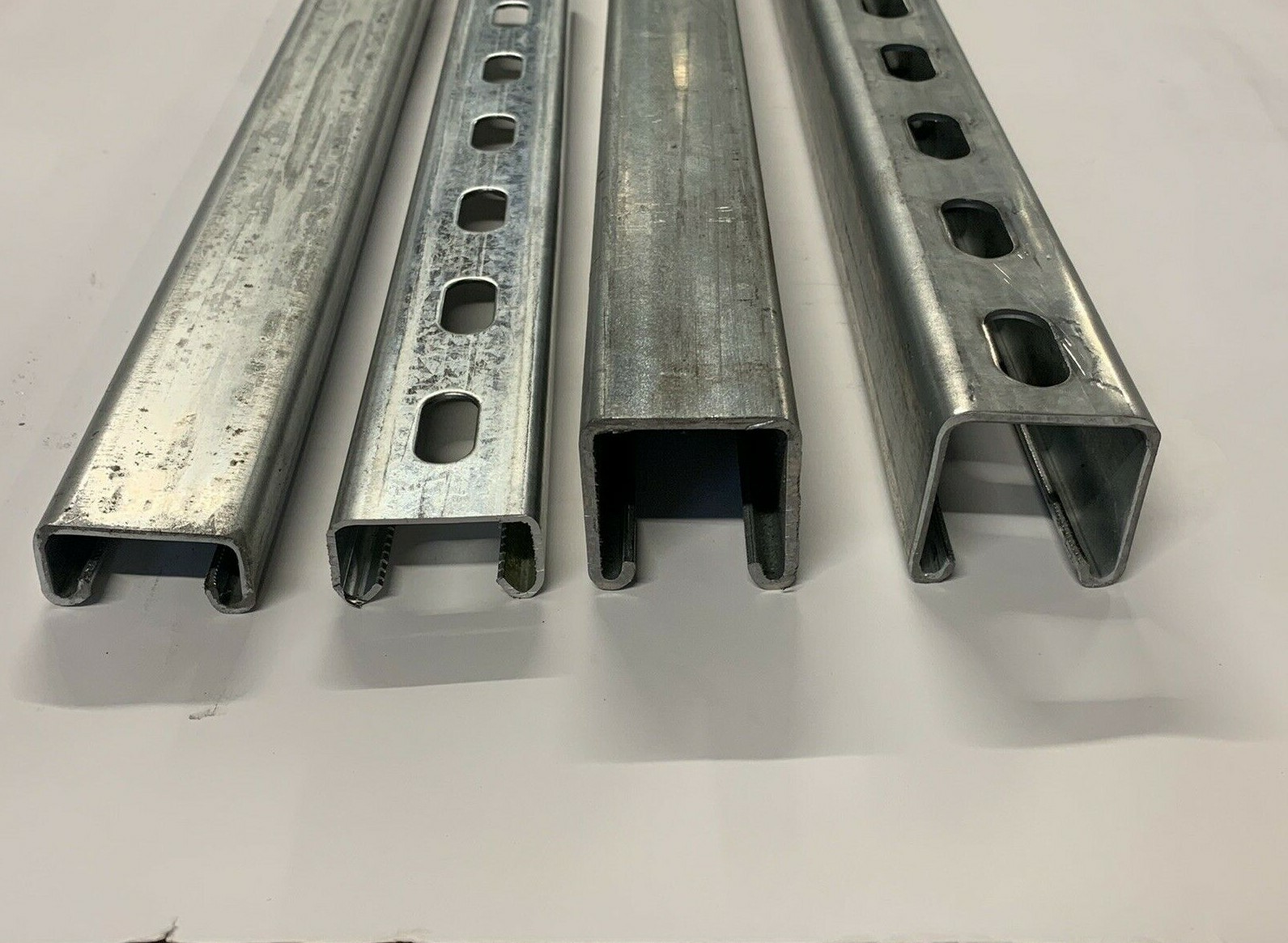 Slotted Channel, 3mtr, 1mtr, Galvanised, Plain, Ducting, Support strut ...