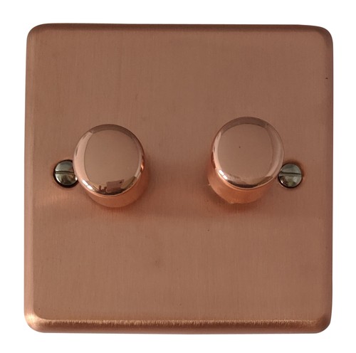 G&H Rose Gold CRGB Plug Sockets, Light Switch, Plug Socket, USB, Dimmer ...