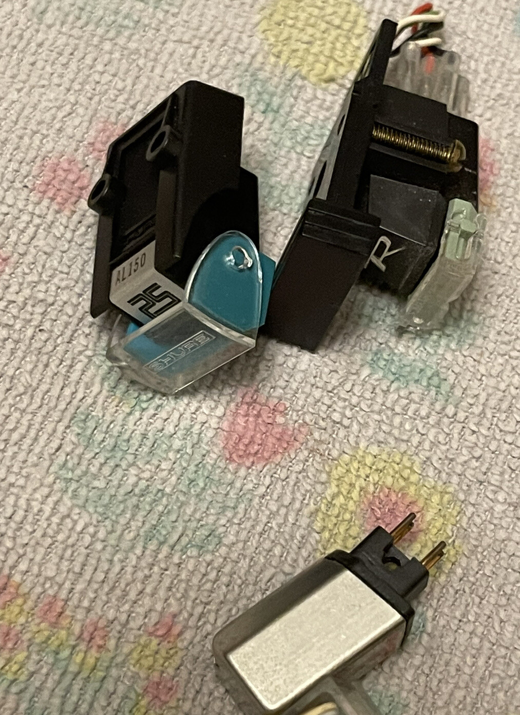 Lot of Vintage SHURE Turntable Cartridges | eBay