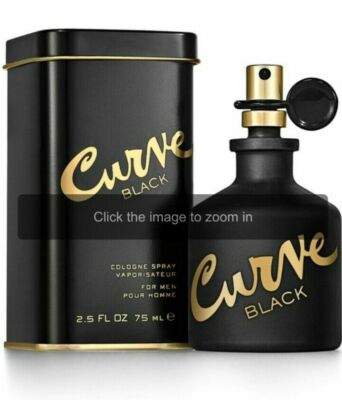 CURVE BLACK Cologne Perfume by E A Fragrance 75 ml 2.5 Oz COLOGNE Spray ...
