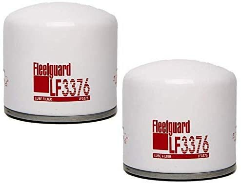 Fleetguard LF3376 Lube Filter | Replaces Bobcat 6675517 | Pack of 2 ...