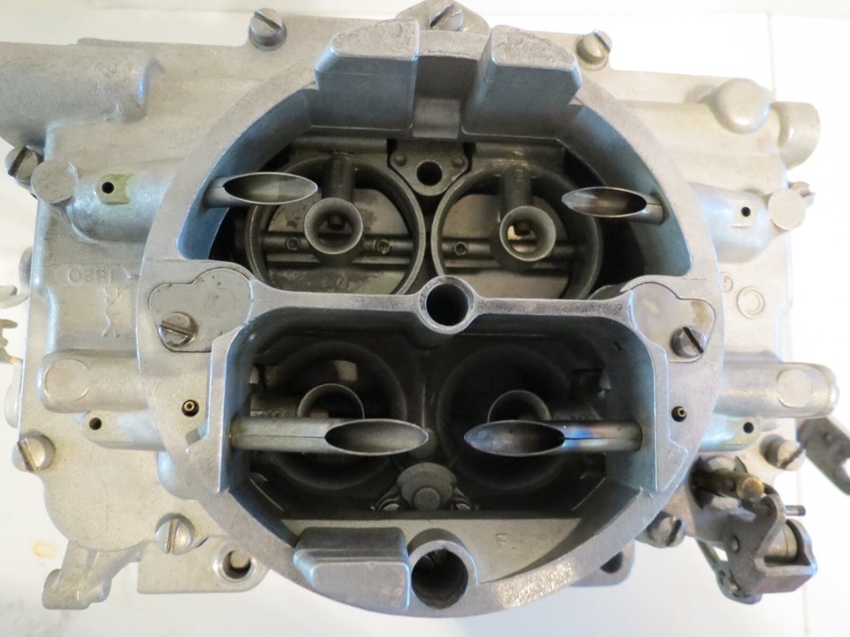 Mopar 1969 Dodge Plymouth 426 Hemi Front Carter AFB Carburetor 4619S F8 ...