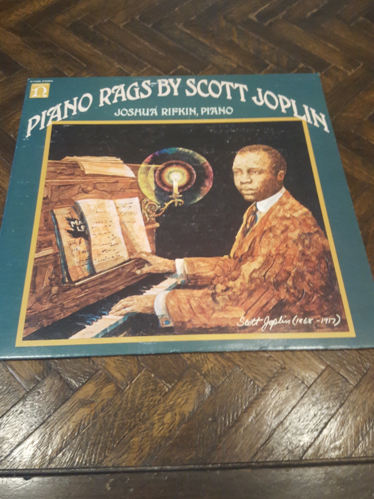 Piano Rags by Scott Joplin Joshua Rifkin H-71248 | eBay